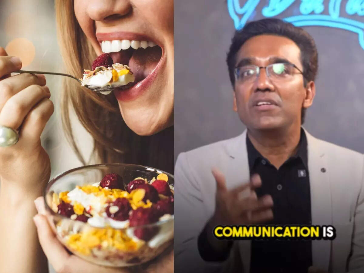 Don’t have to chew food 32 times? Gastro Doctor proposes this 15:15:15 ...