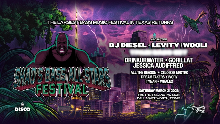 Shaq's back! Hall of Famer's music festival returns to Fort Worth's ...