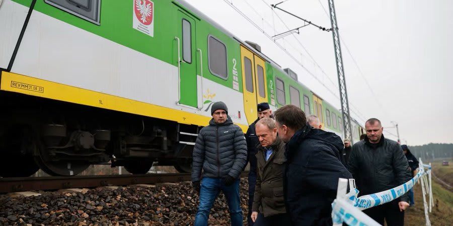Poland traces SIM card in rail sabotage probe