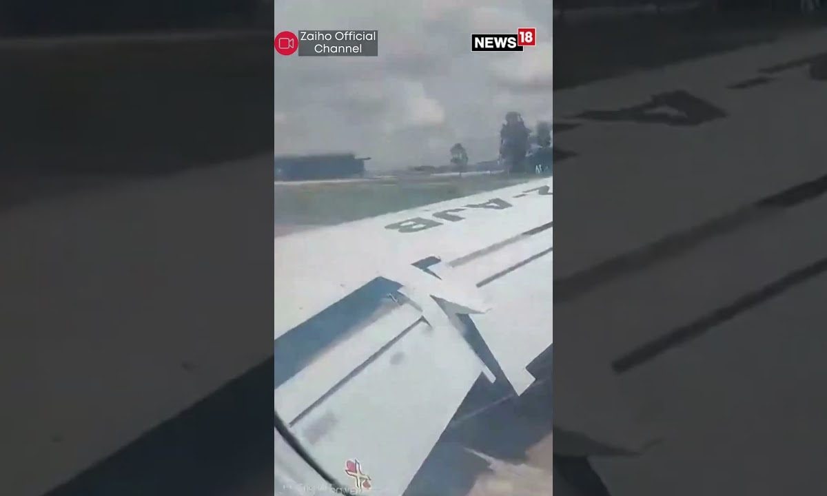 Terrifying Congo Plane Crash Caught on Camera | Eyewitness Footage From ...