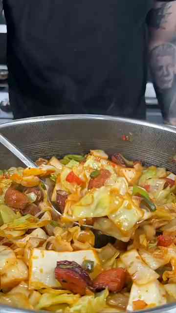 Perfect Fried Cabbage Recipe