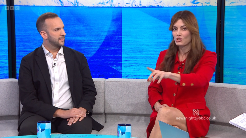 BBC Newsnight fury as Polanski and Cunningham migrant row erupts over ...