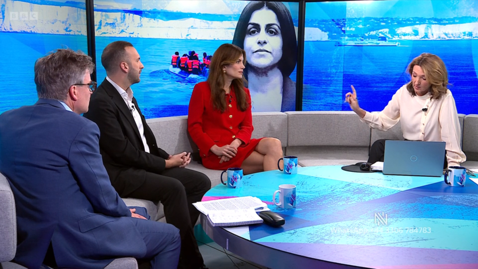 BBC Newsnight fury as Polanski and Cunningham migrant row erupts over ...