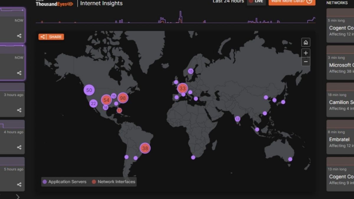 Cloudflare tem bug e gera instabilidade na internet em todo o mundo