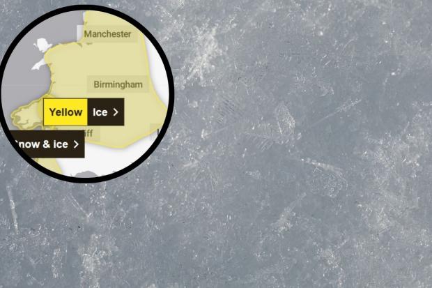 Yellow snow and ice warnings issued as cold spell hits south Wales