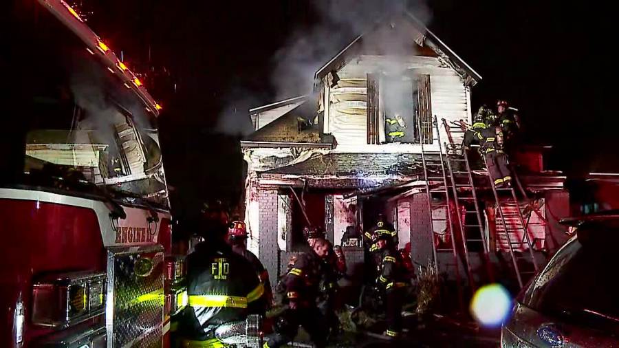 IFD crews respond to house fire on near east side