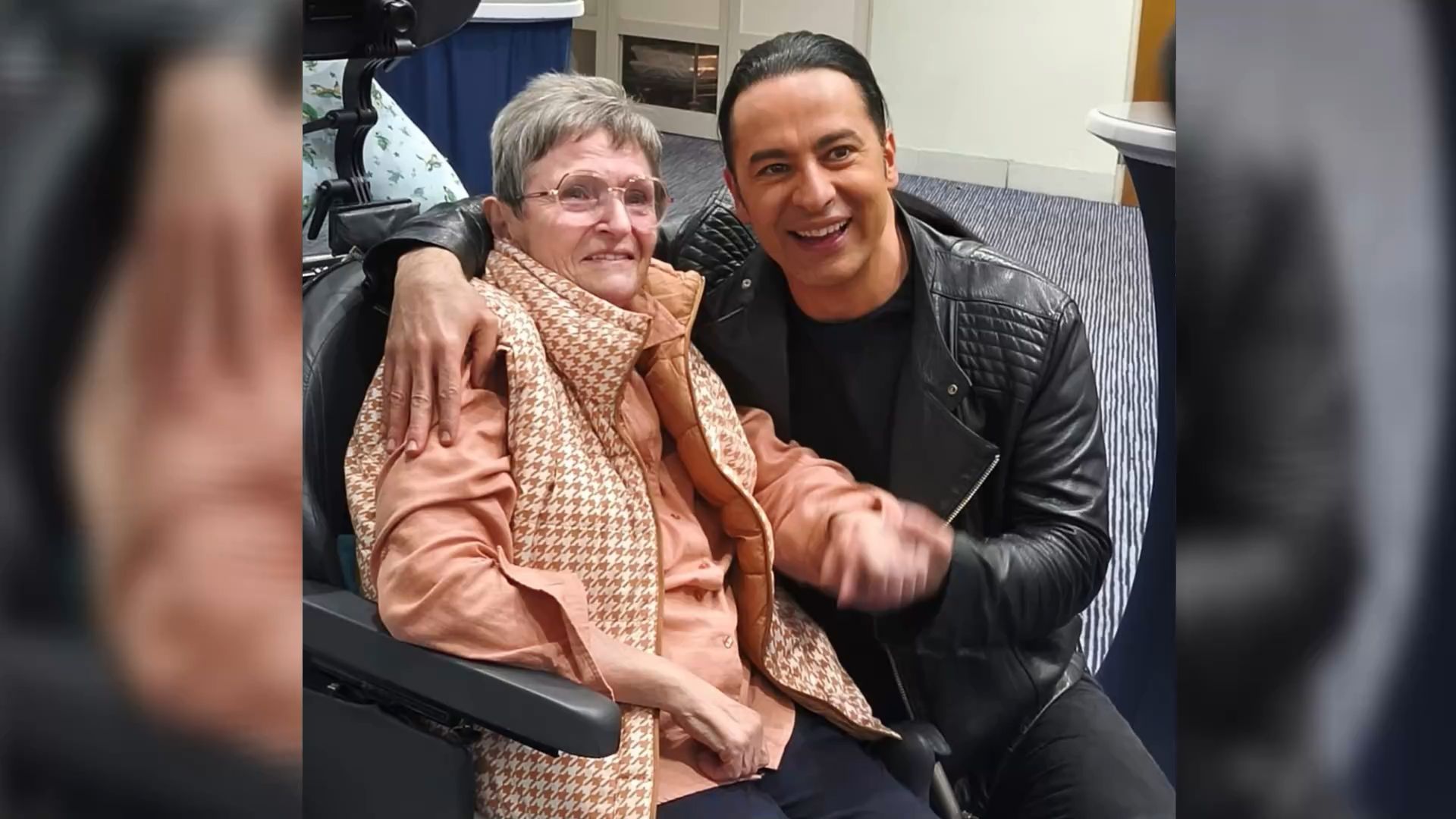 Fränkin hat besonderen letzten Wunsch: Star-Comedian mit rührender Geste