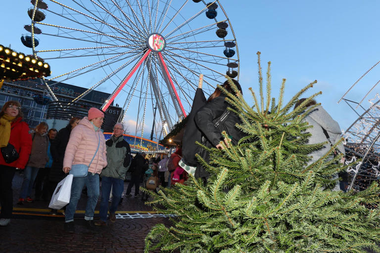 Leipziger Weihnachtsmarkt: Glühwein-Test, Ankunft des Weihnachtsmannes ...