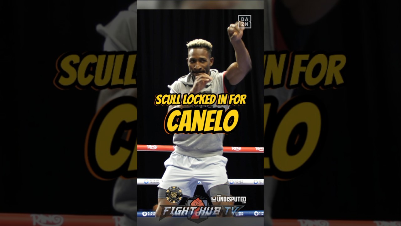 William Scull shows POWERFUL & SWIFT combos for Canelo Alvarez!