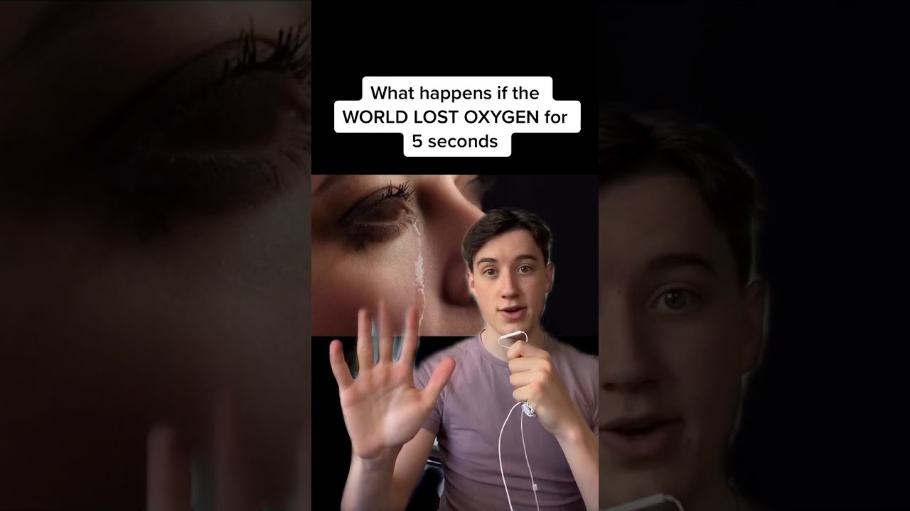 What could happen if the world lost oxygen for a few seconds