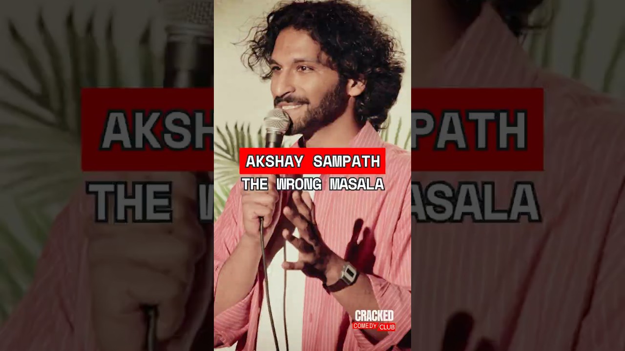 Akshay Sampath navigates the awkwardness of a white guy hitting on you
