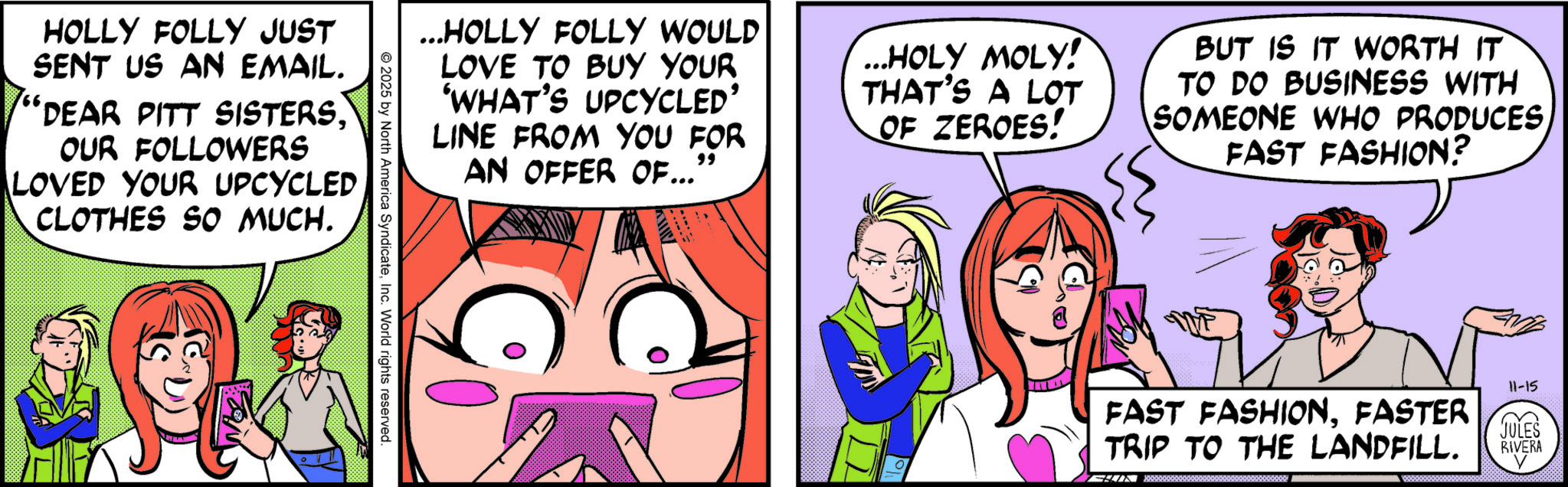 Mark Trail by Jules Rivera