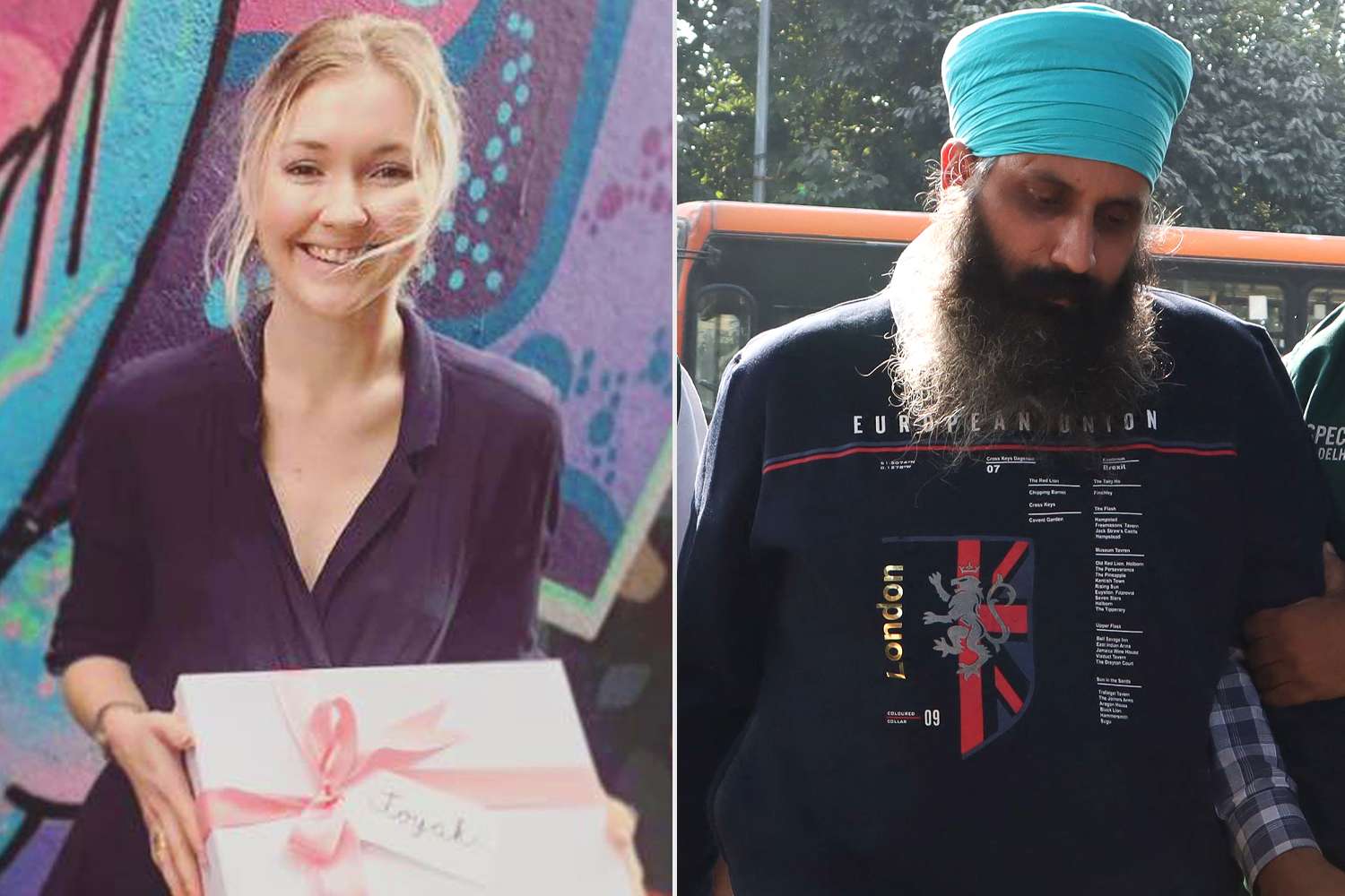 Dad Found His 24-Year-Old Daughter Stabbed on Beach, with Dog Tied to ...