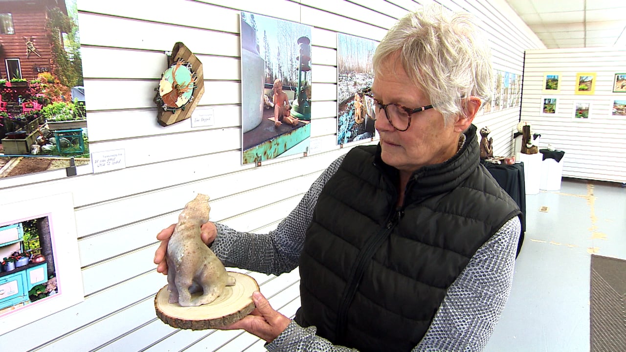 Flin Flon art exhibit highlights change, resilience after wildfires