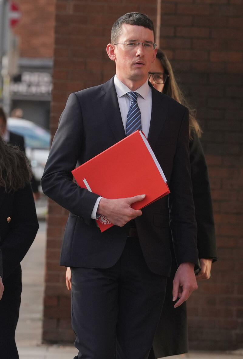 Enoch Burke ordered back to prison, as mother and two siblings face ...