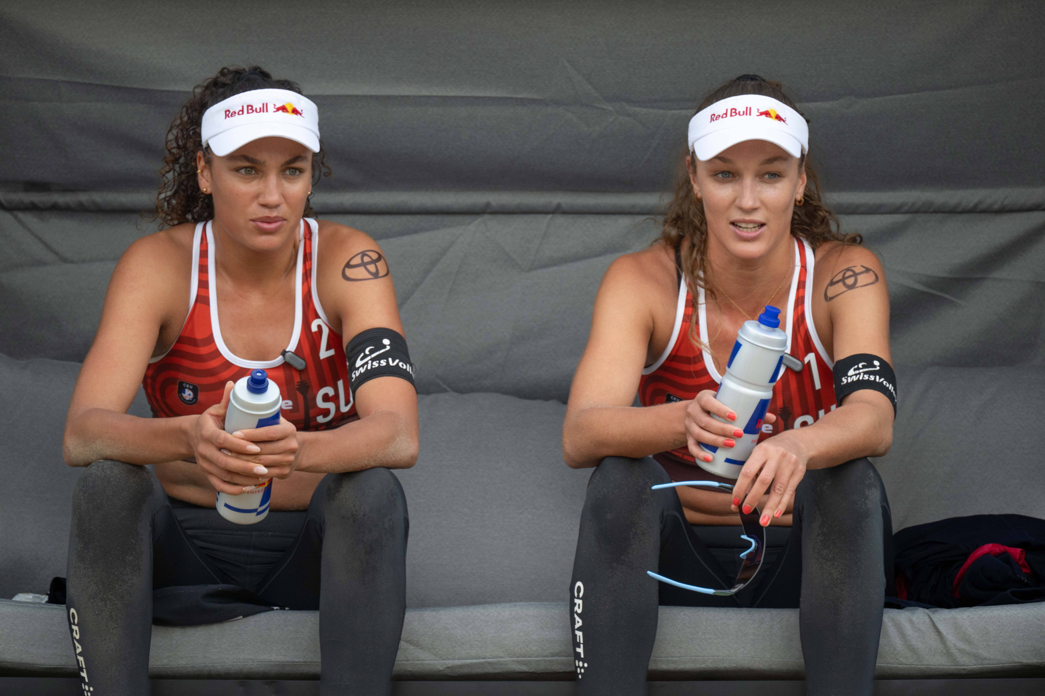 Vergé-Dépré-Schwestern und drei weitere Schweizer Duos ausgeschieden