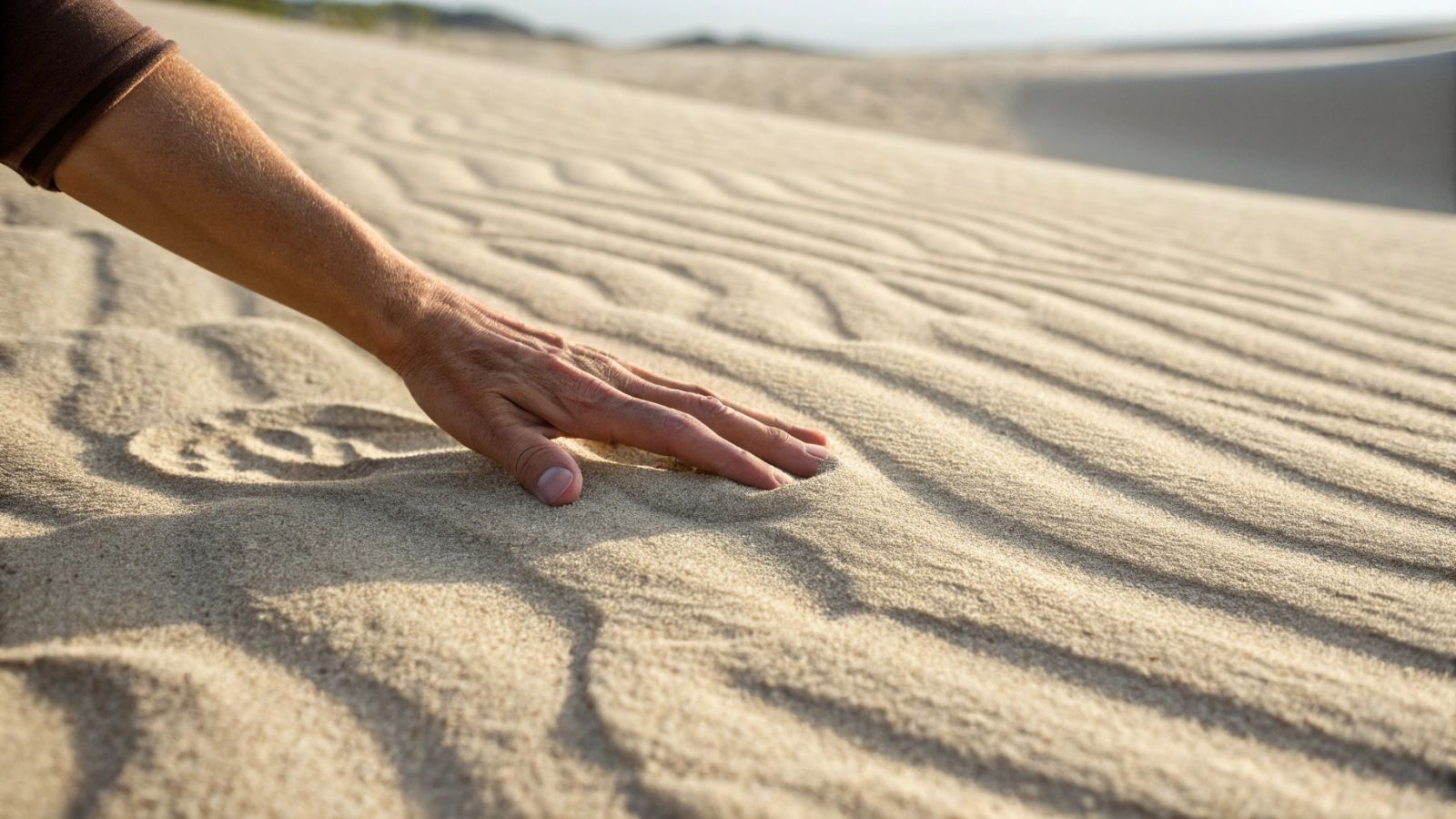 🫳 A hidden sense identified in humans: we can "touch at a distance"!