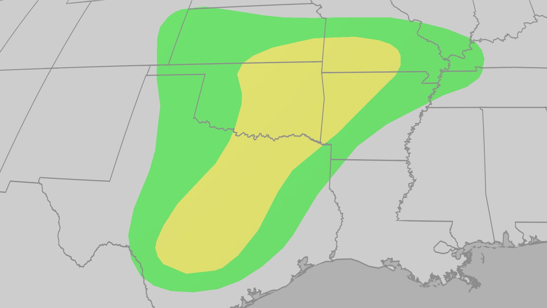 Flood Threat, Severe Storms Target South Mid- To Late Week