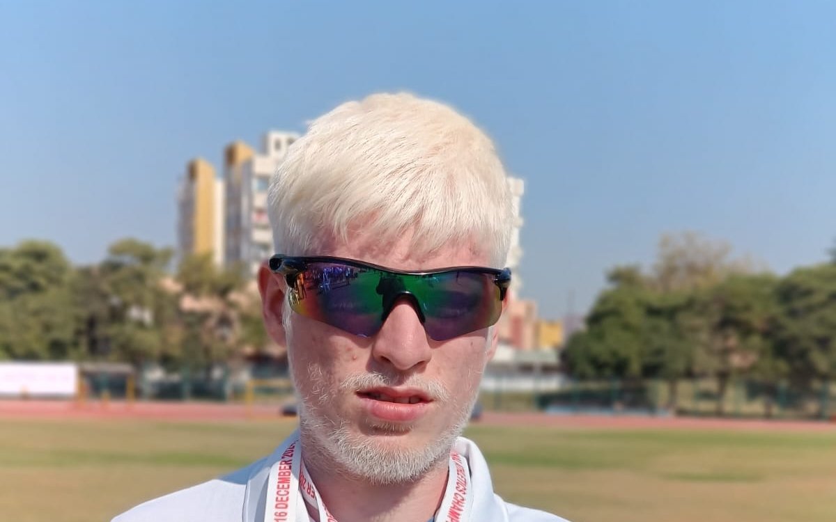 Visually Impaired Medallist Saurabh Sharma Prepares For Debut At Adani ...