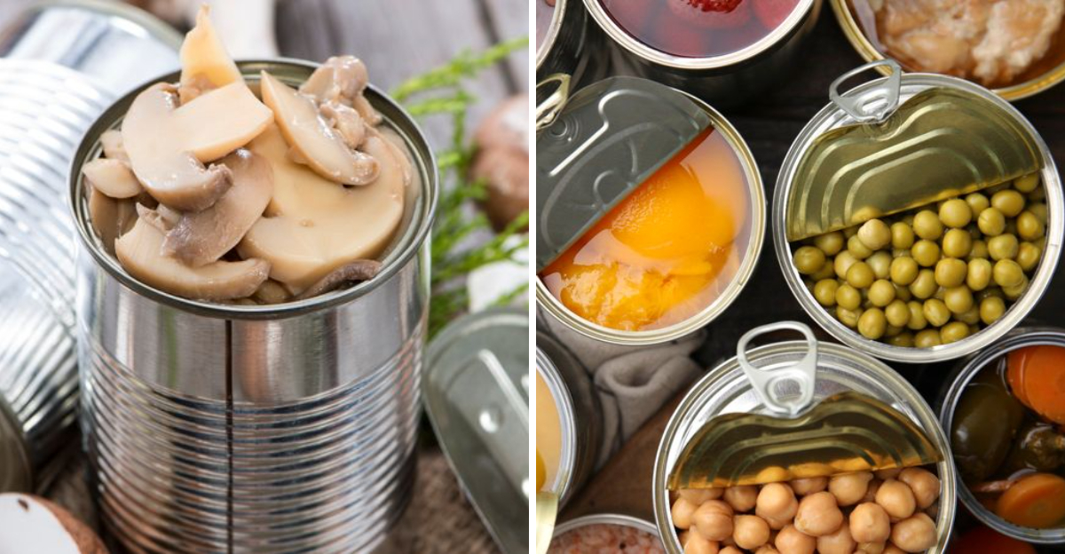 16 Essential Canned Foods You Should Always Keep In Your Emergency Pantry