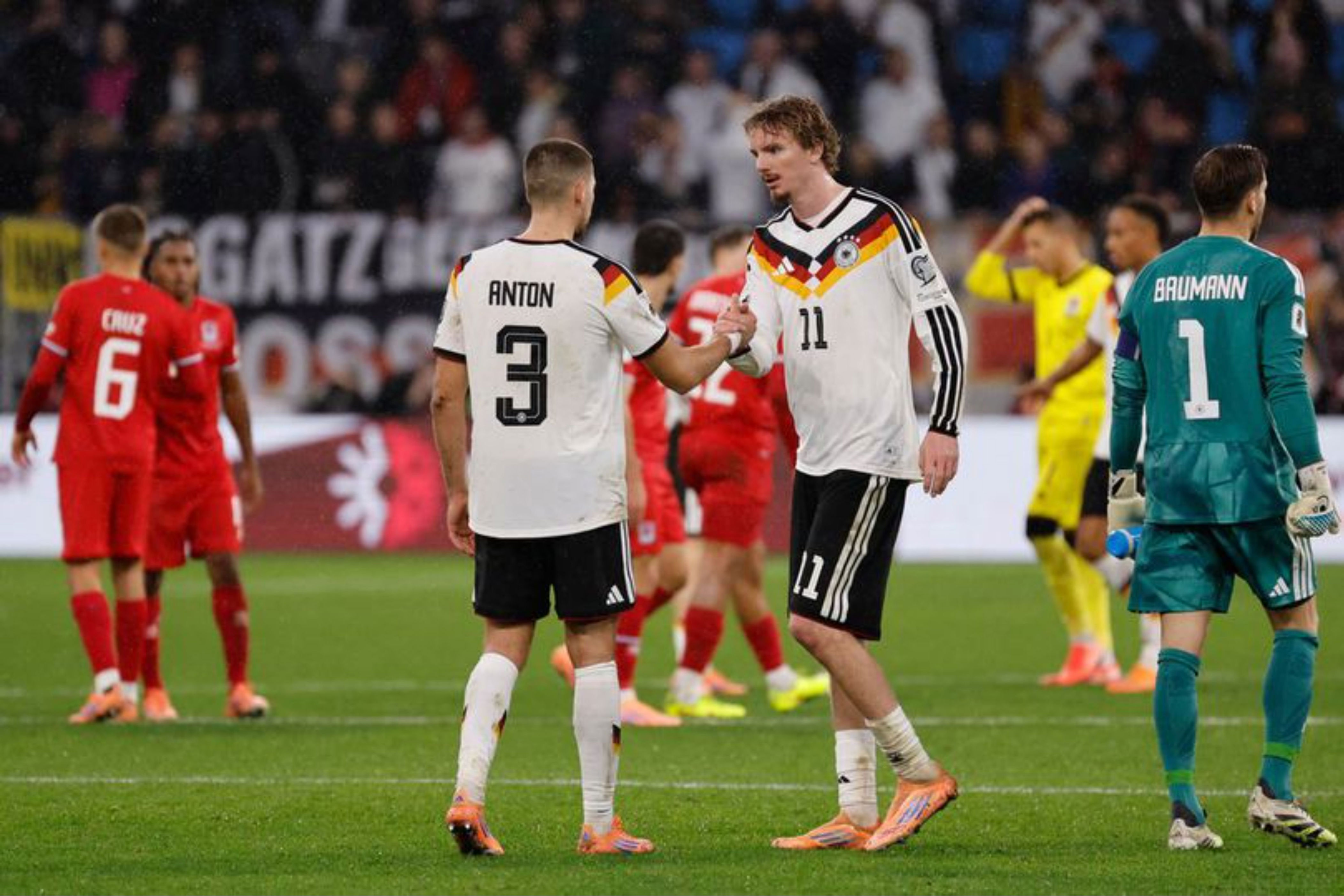 Jerman vs Slovakia Berakhir 6-0: Jerman Lolos ke Piala Dunia 2026