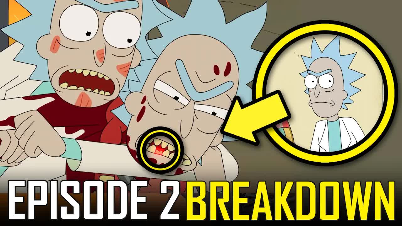 RICK AND MORTY Season 5 Episode 2 Breakdown | Easter Eggs, Things You ...