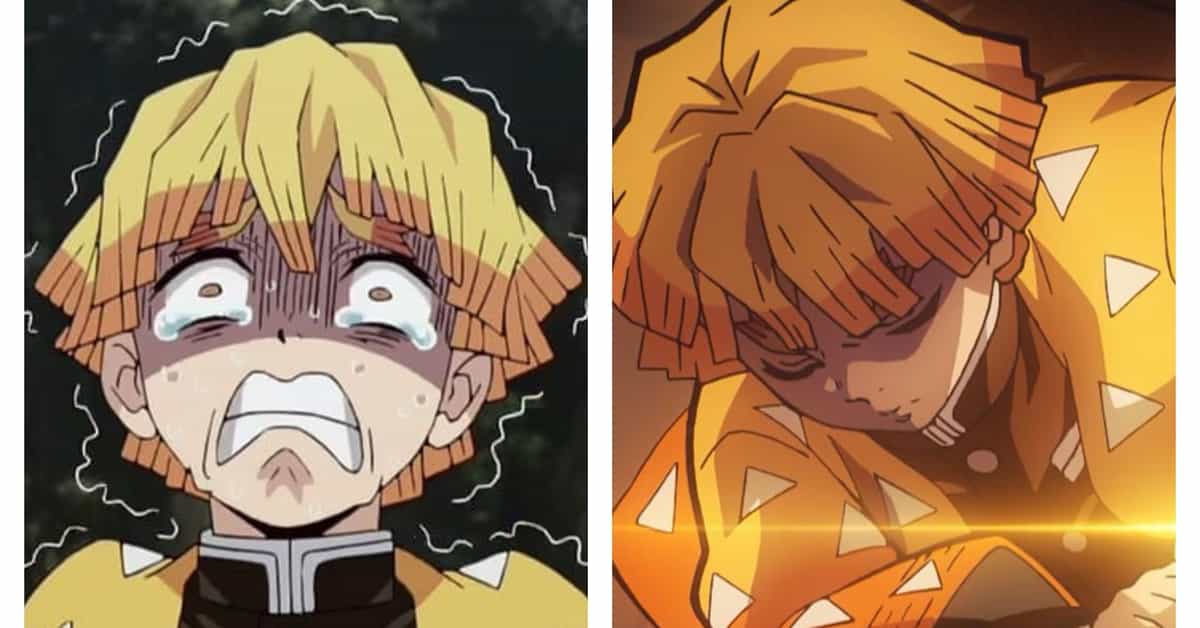Weak anime characters with incredible power