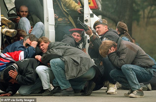'Sarajevo "human safari" hunters must HANG': Survivors demand death ...