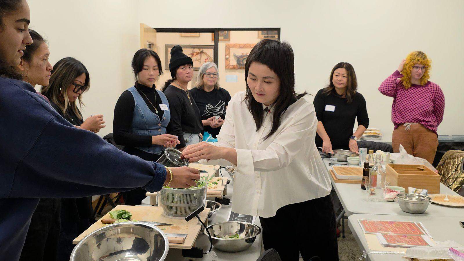Upcoming Tacoma performance turns dumpling-making into a sensory experience
