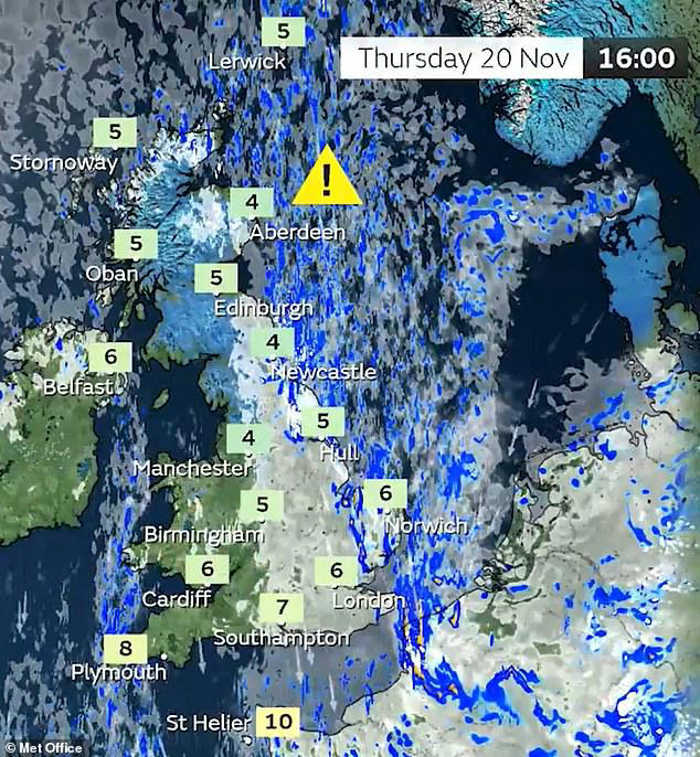 Could Britain be hit by 'Beast from the East' next month? Met Office ...
