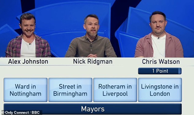 Only Connect viewers beg 'make it stop!' as BBC quiz airs 'most awkward ...