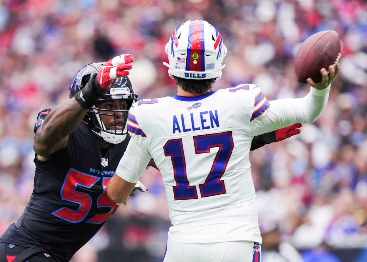 Toughest test for Houston Texans' No. 1-ranked defense? It comes ...