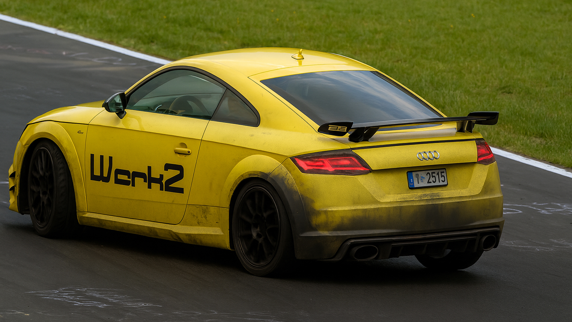 Best Audi RS Models on the Nürburgring