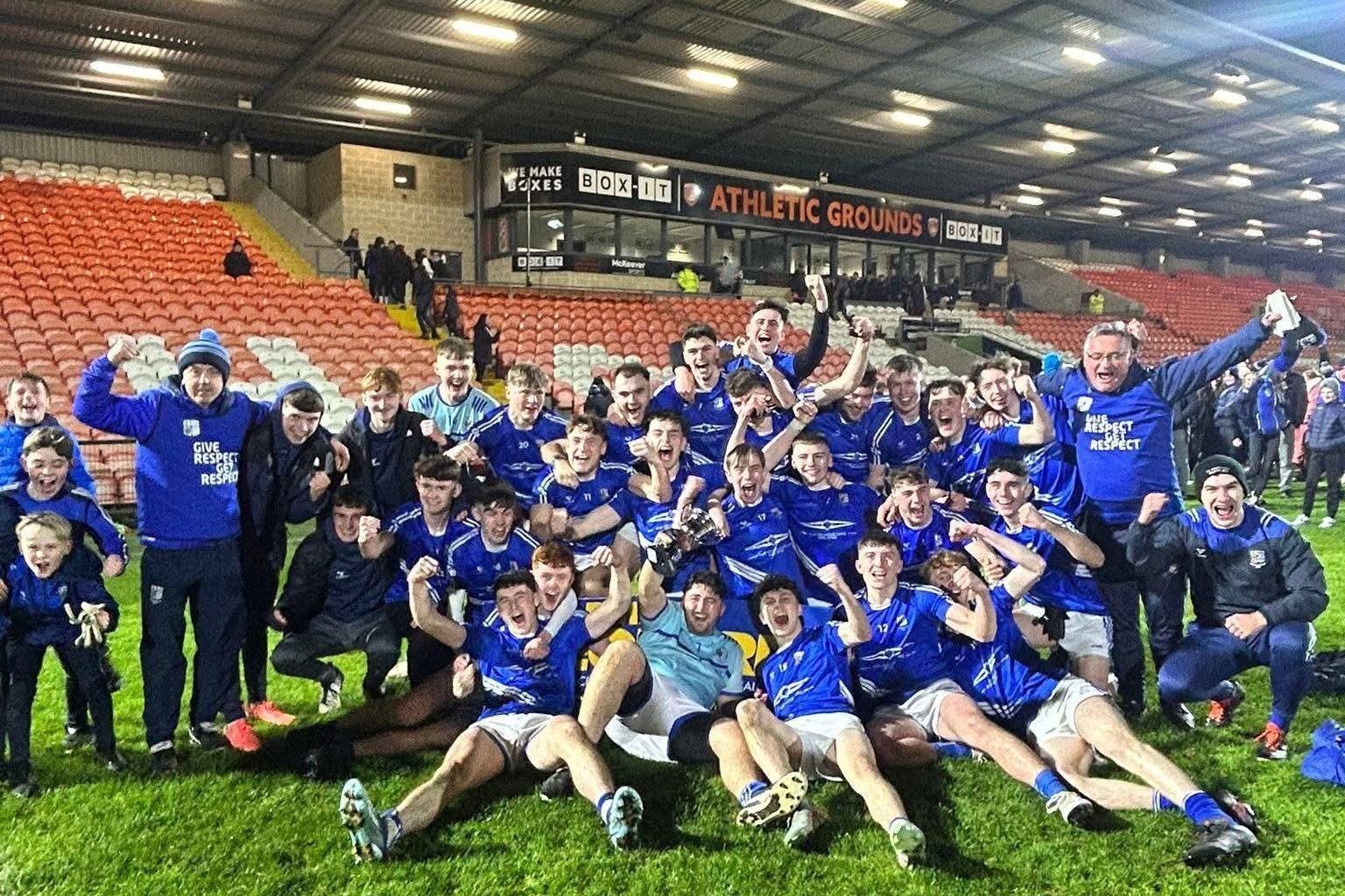 Culloville U21s retain their crown after 80-minute epic encounter ...