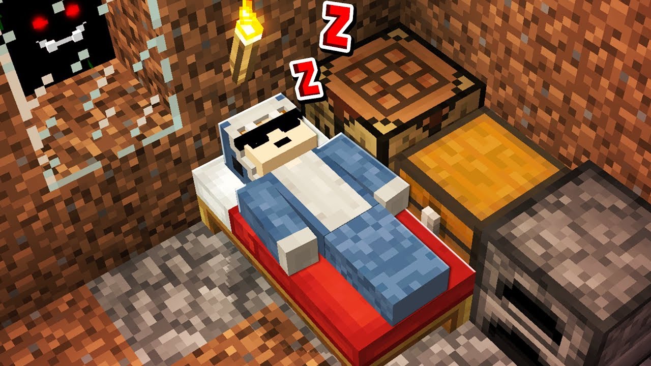 My First Ever Night Playing Minecraft Explained