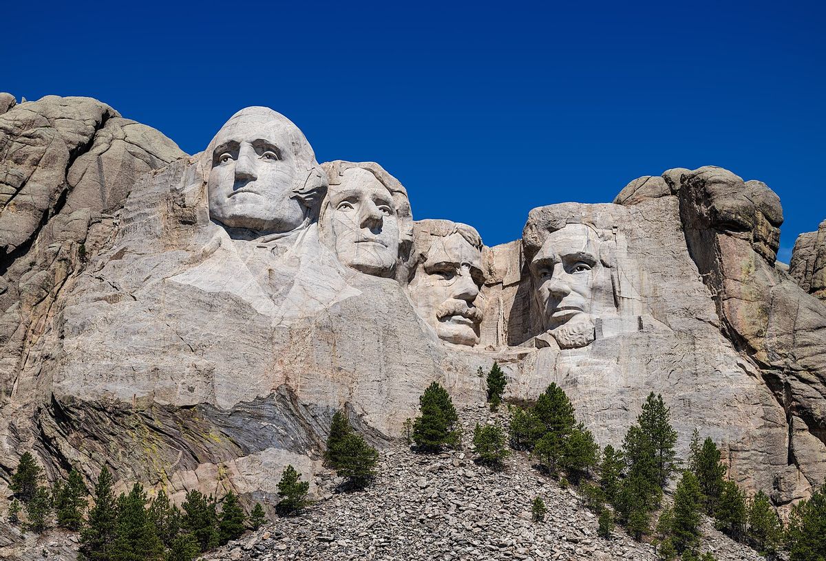 Digging into Mount Rushmore's troubled, bloody history