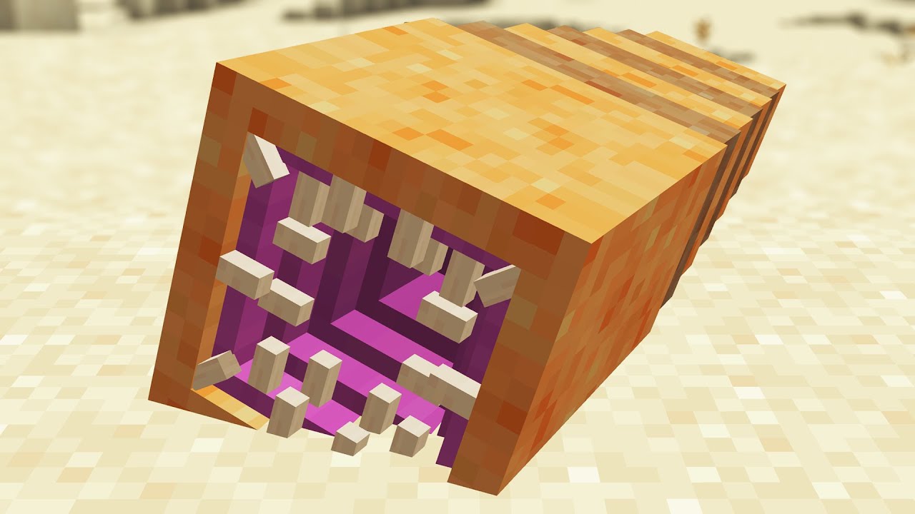 We added 10 mobs from secret Minecraft dimensions