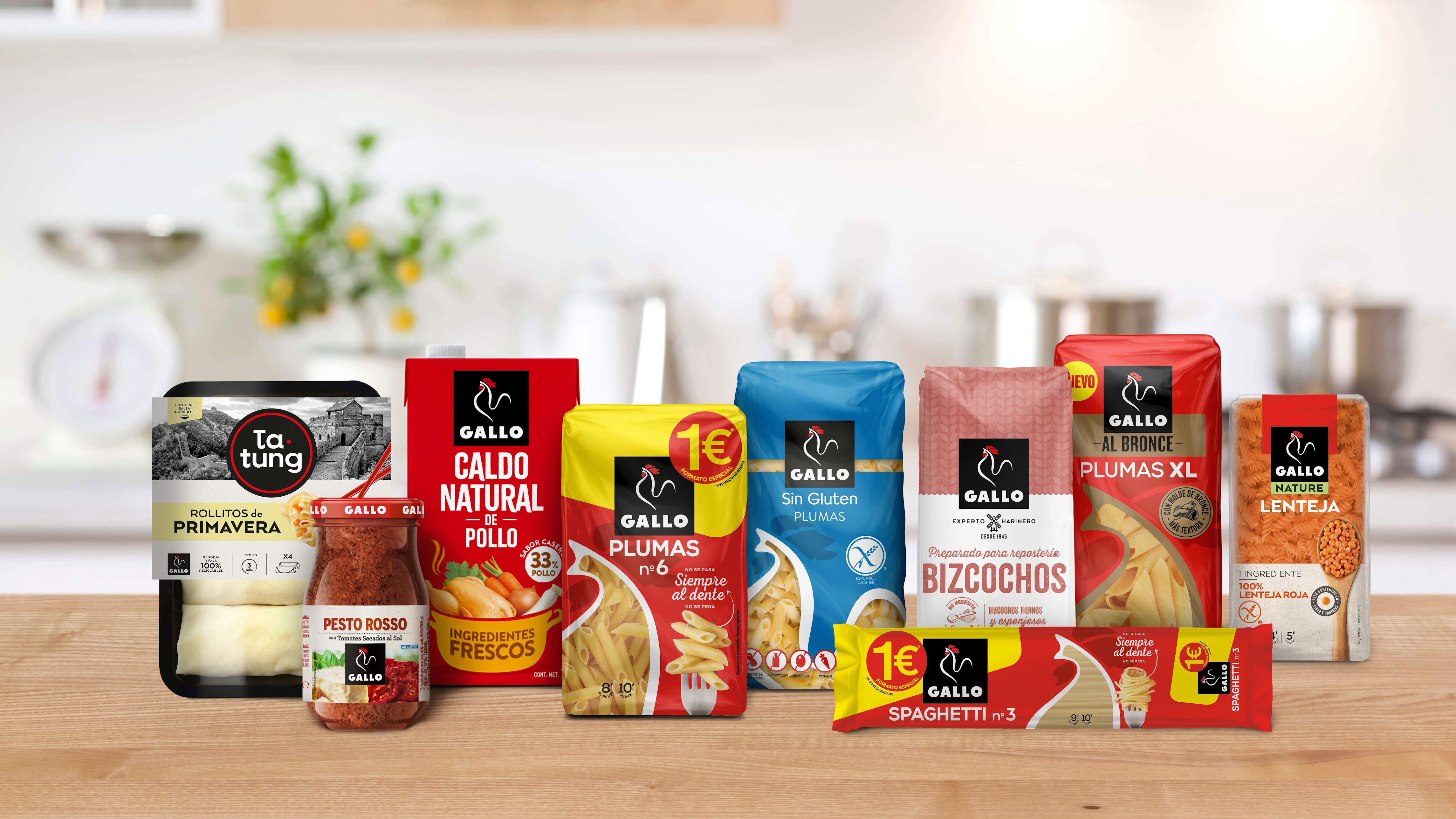 Gallo reduce un 3% su facturación hasta los 226 millones de euros