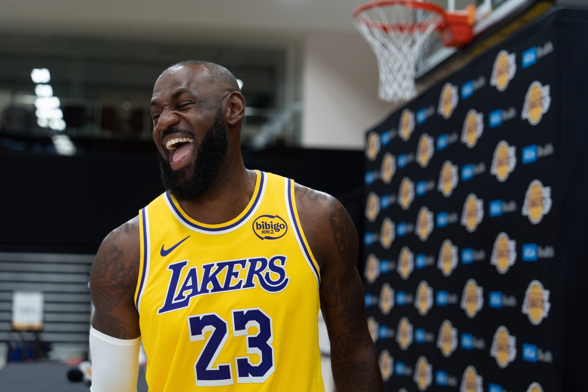 LeBron James eyes more NBA history as he returns to LA Lakers practice