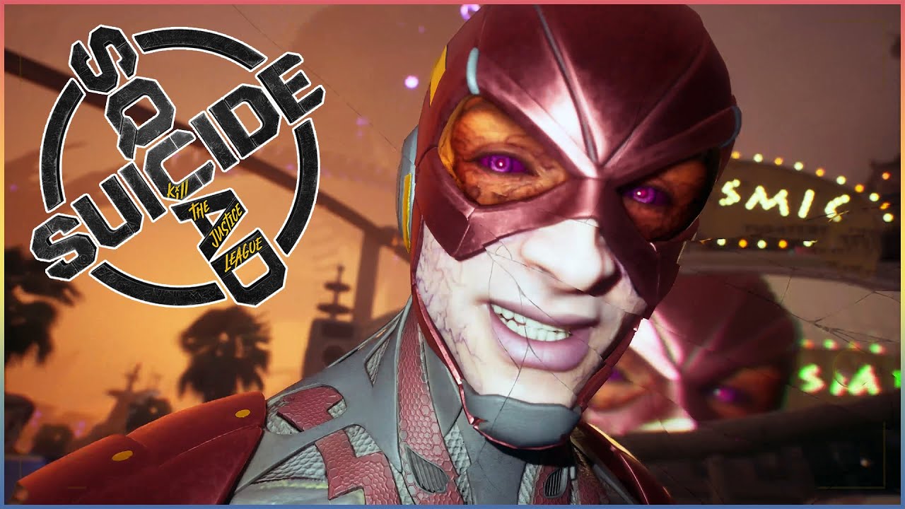 The Flash Boss Fight | Suicide Squad Kill The Justice League