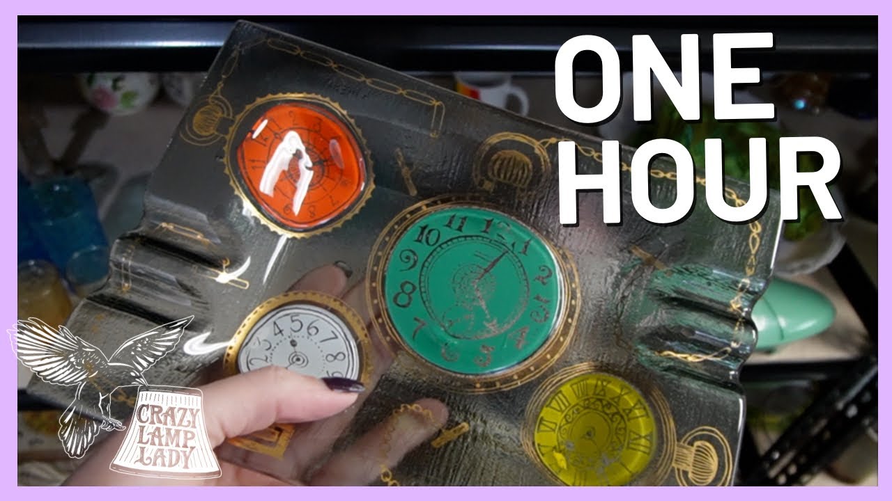 ONLY Got An Hour | Reselling Behind The Scenes | Crazy Lamp Lady