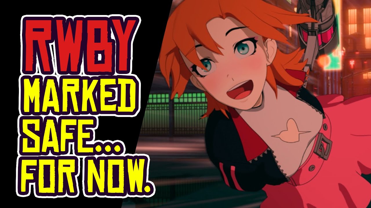 RWBY is SAFE (for Now) After Rooster Teeth GUTTED by WarnerMedia!
