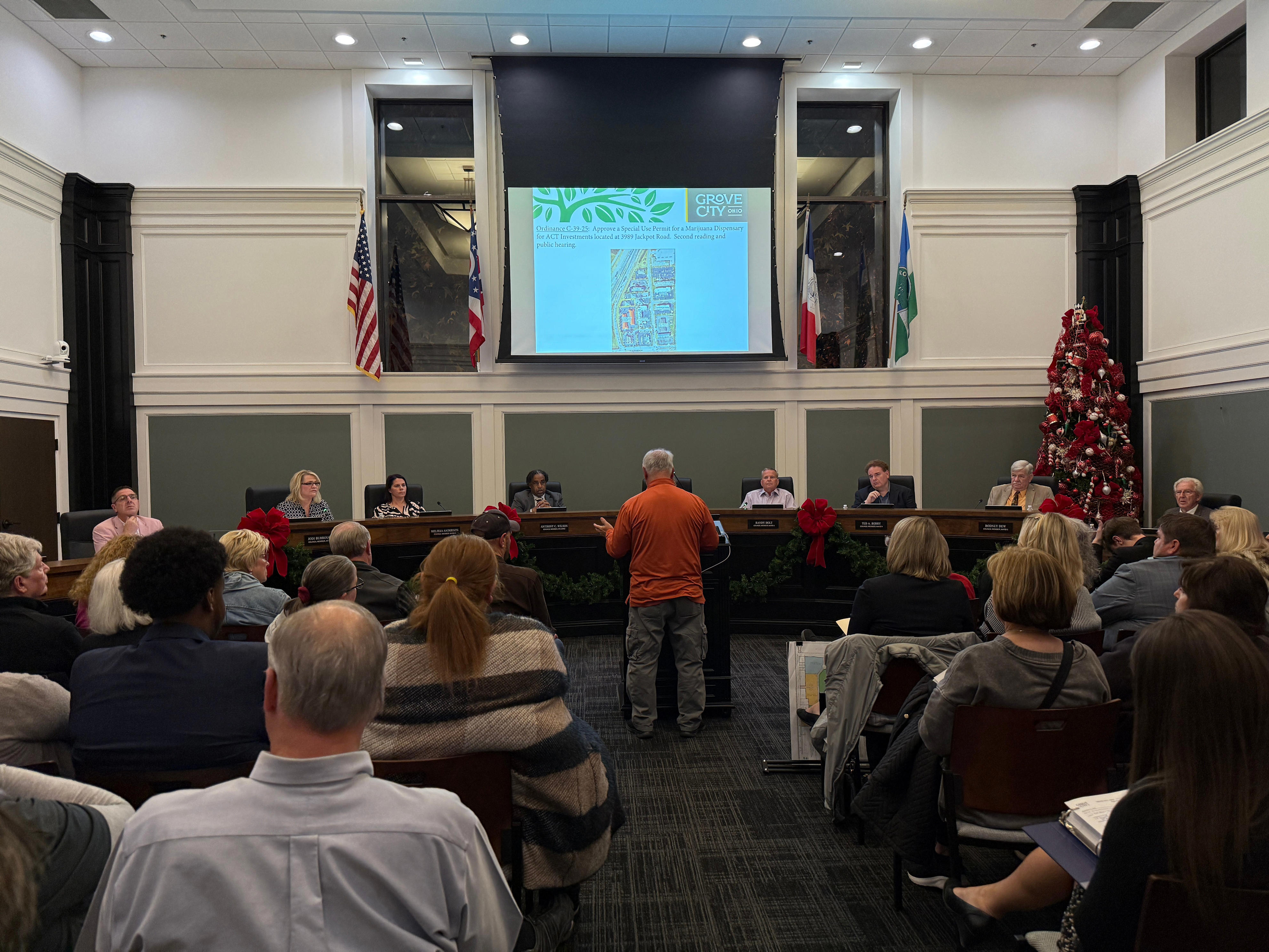 Grove City Council rejects another marijuana dispensary, this one near I-71