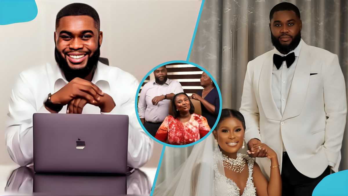 David Tabi: Berla Mundi’s husband makes rare public appearance with his ...