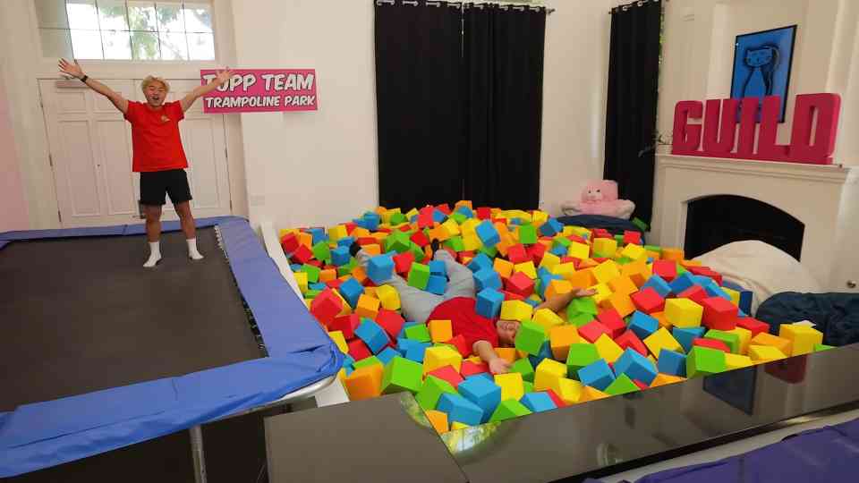 I transformed my home into a theme park