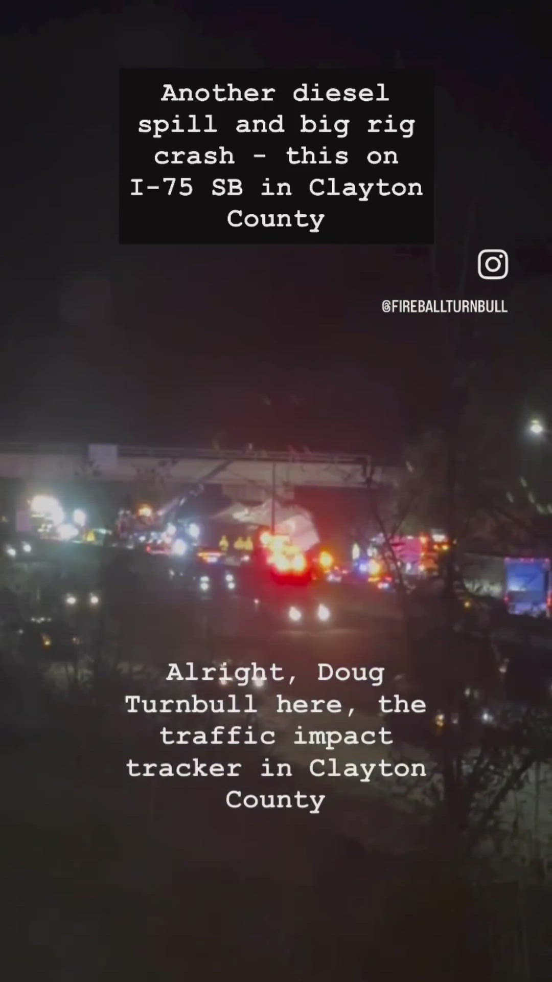 Big rig, diesel Clayton Co