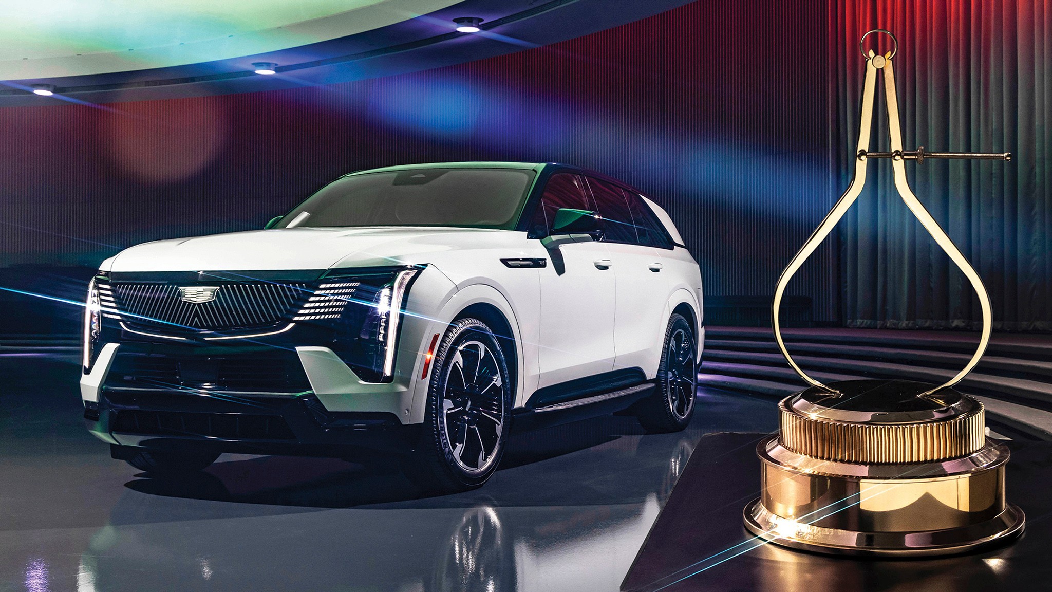 Go Behind the Scenes of Developing the Cadillac Escalade IQ