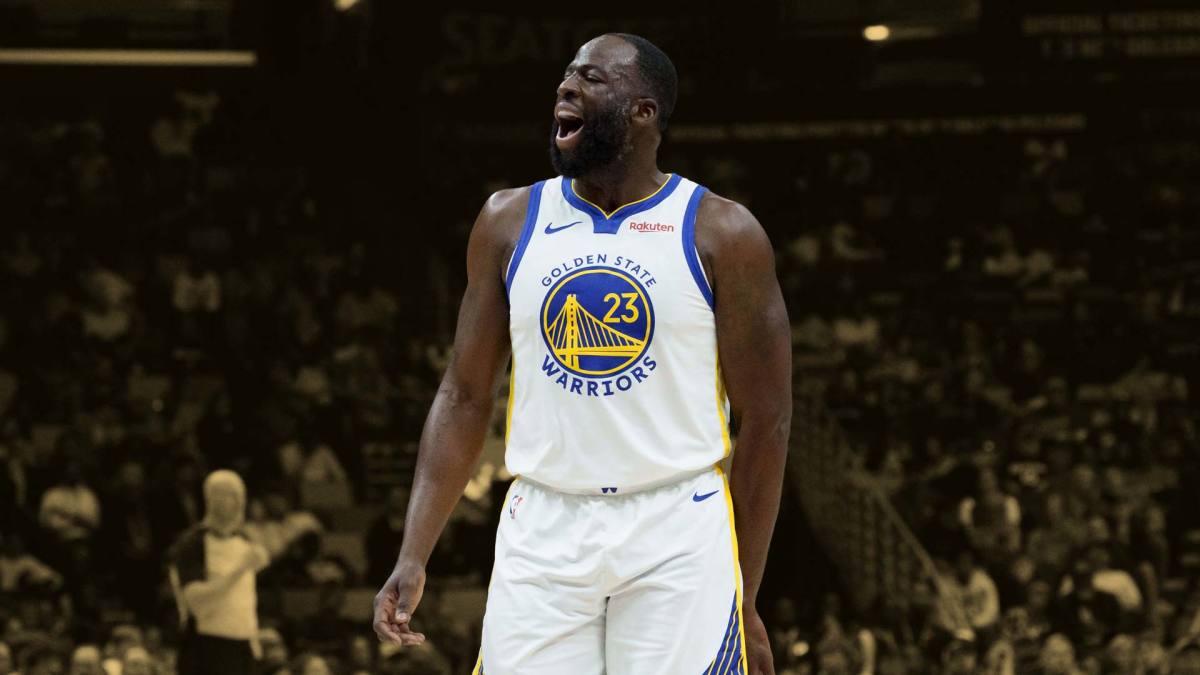 Draymond Green gets on Mark Williams for getting decked by Jose ...