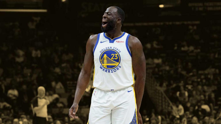 Draymond Green gets on Mark Williams for getting decked by Jose ...