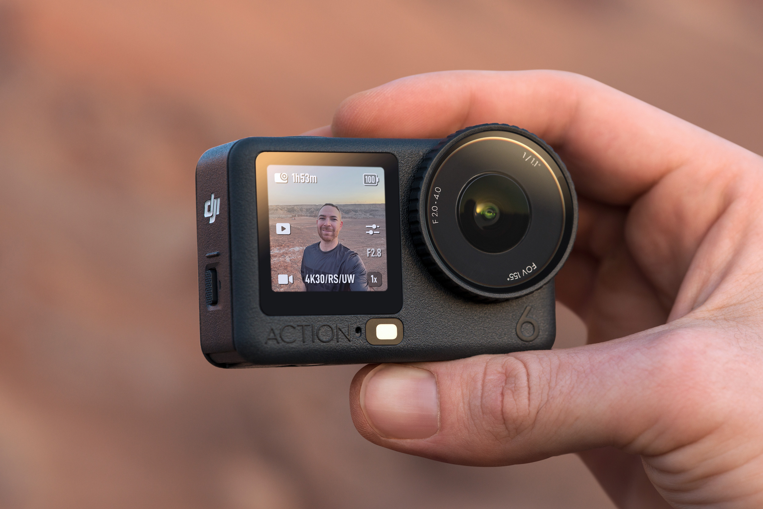 DJI’s next action camera has an adjustable aperture for better low ...